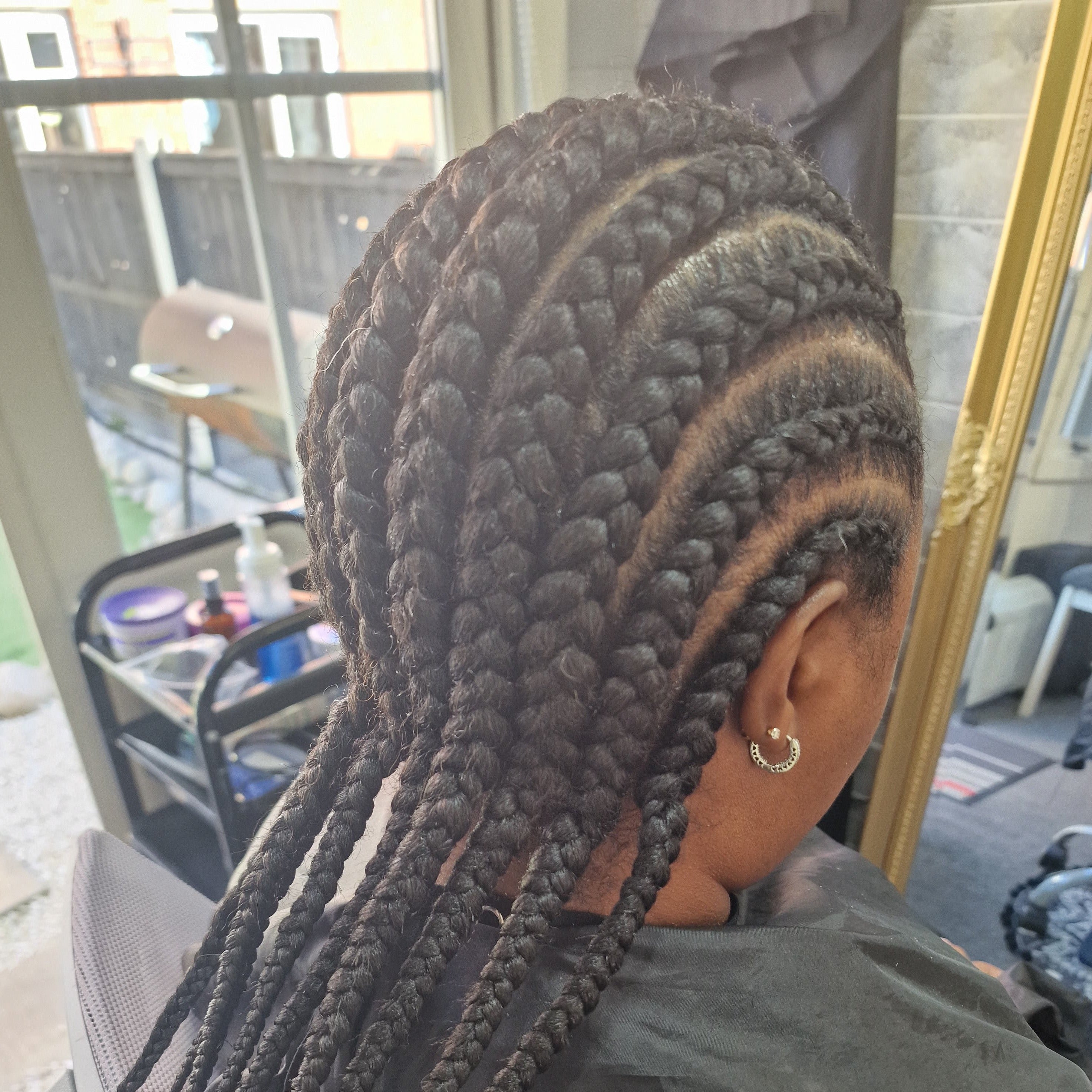 Cornrow - No Ext (10 rows) – Natural Naayyaa